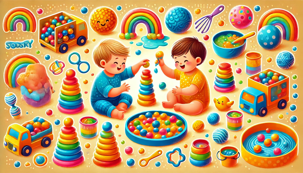 Sensory Toys for Toddlers: Fun and Engagement for Young Children ...