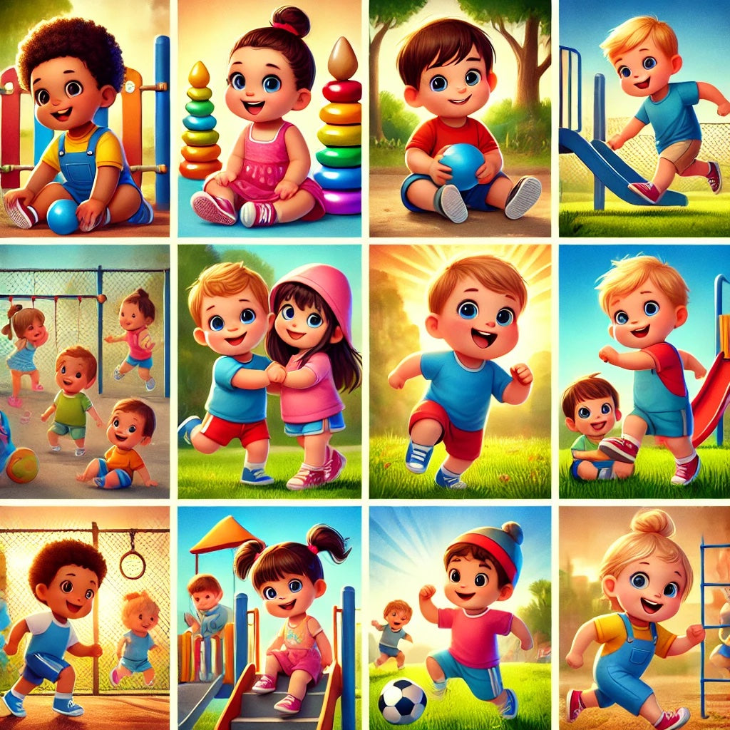 Gross Motor Skills: Key to Physical Development in Children – Elation ...