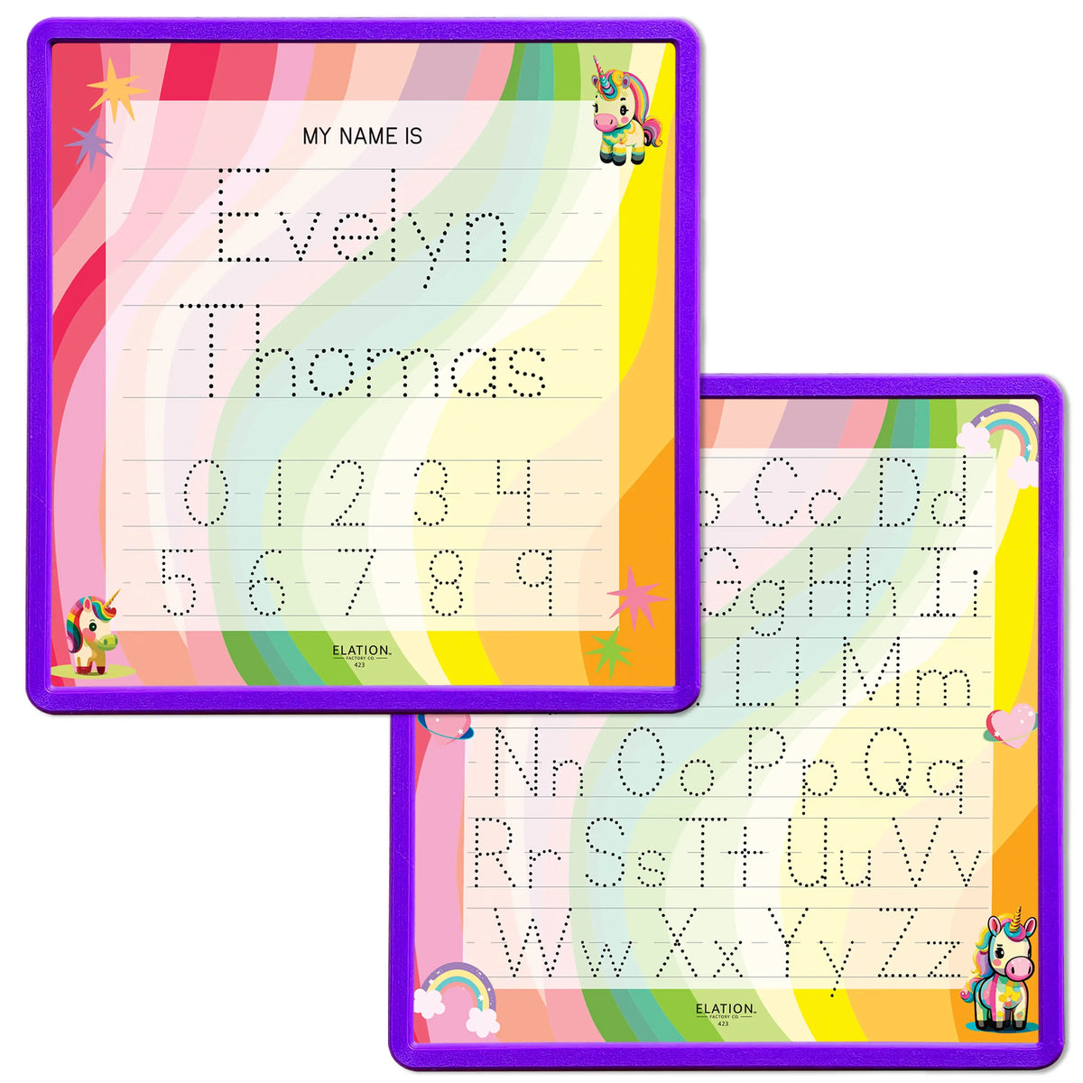 Children's Name Tracing Boards – Elation Factory Co.