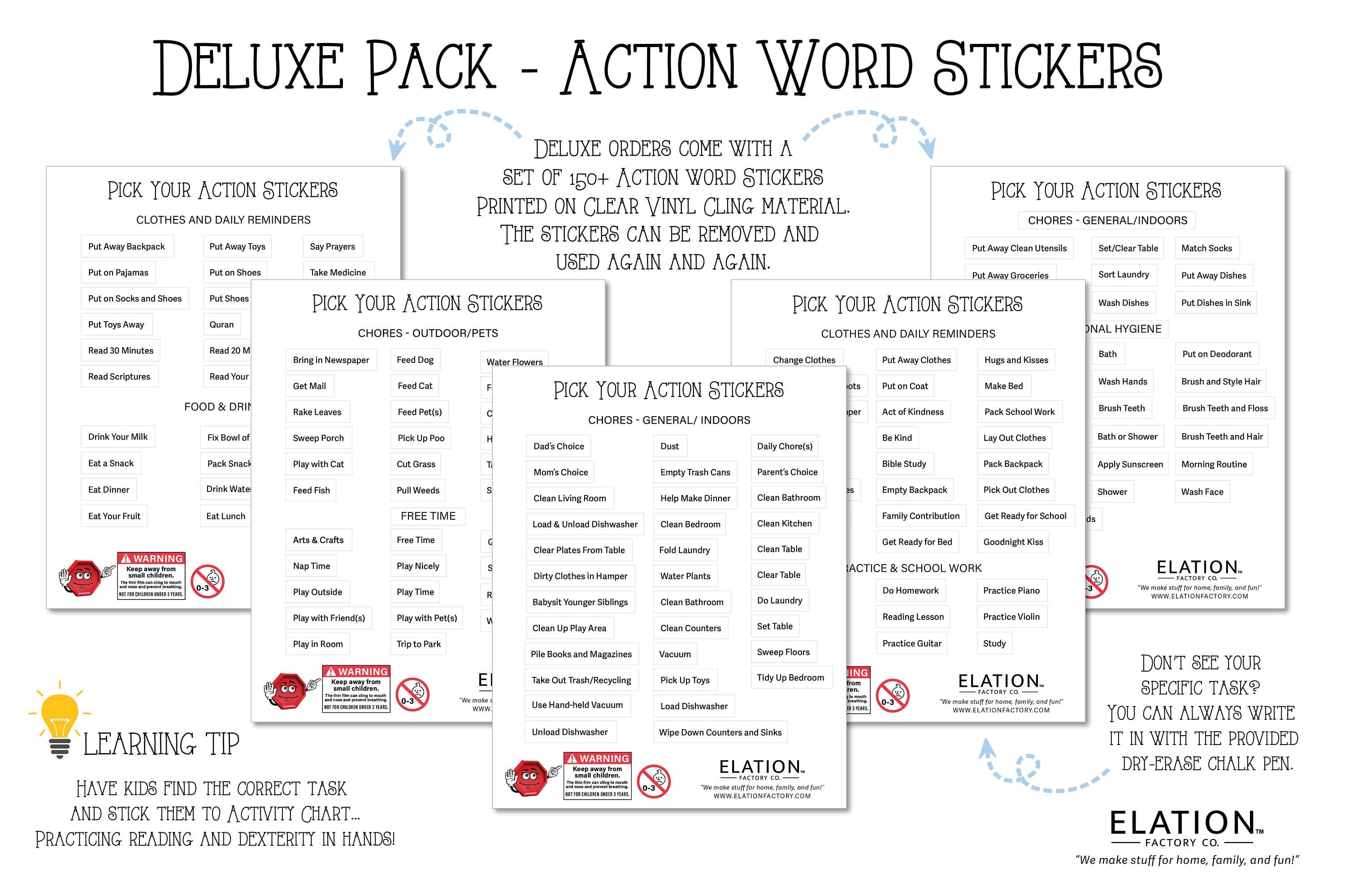 Kids Routine Chart | Chore Chart for Kids | Daily Checklist | Kids Dai ...
